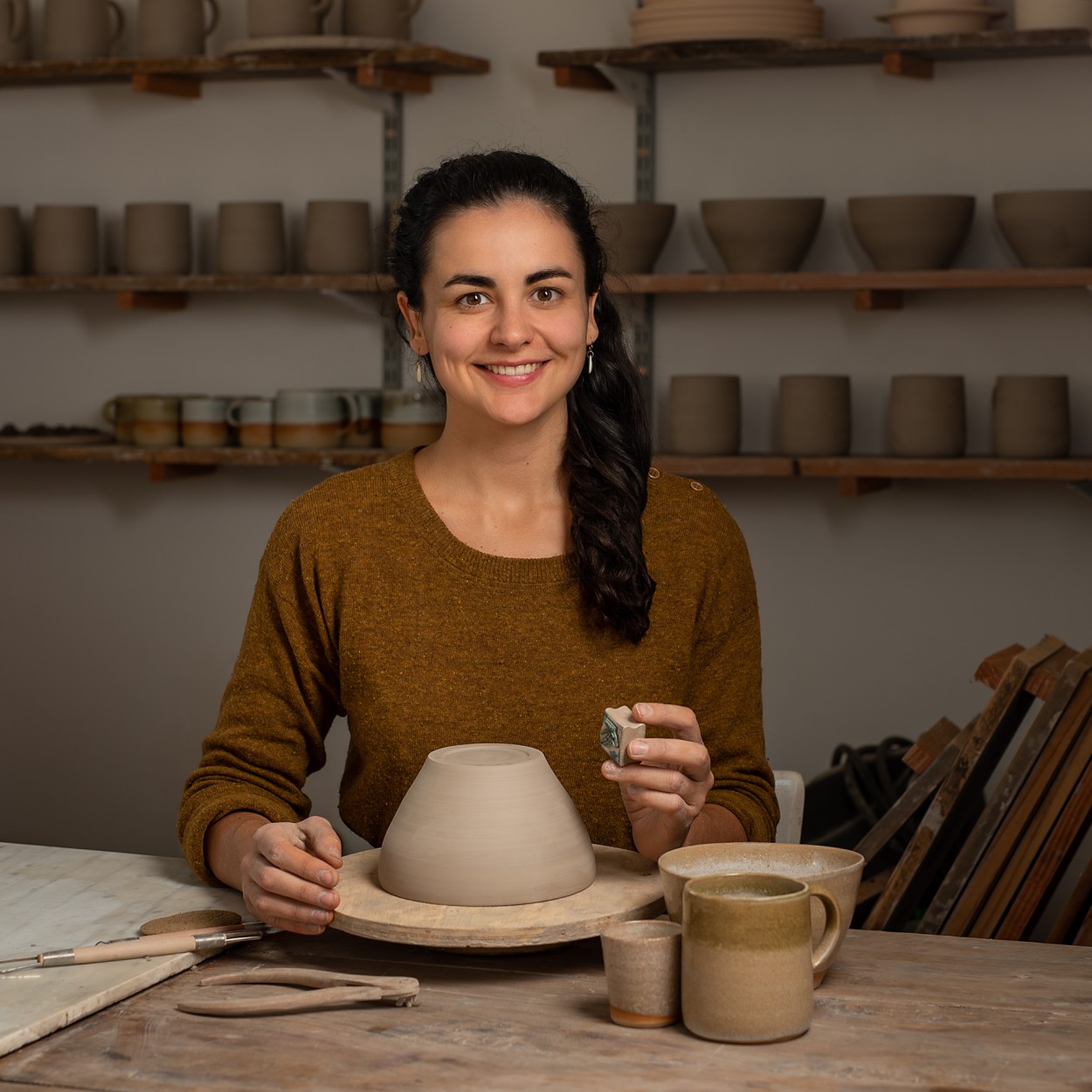 Témoignage de Stéphanie Maier, Portraitiste de France Honneur 2023 - FFPMI